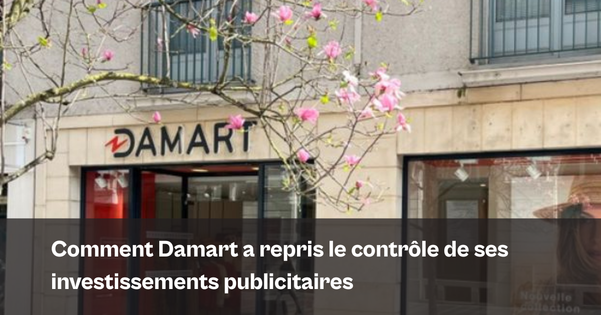 Damart optimise ses investissements avec ThankYou Analytics